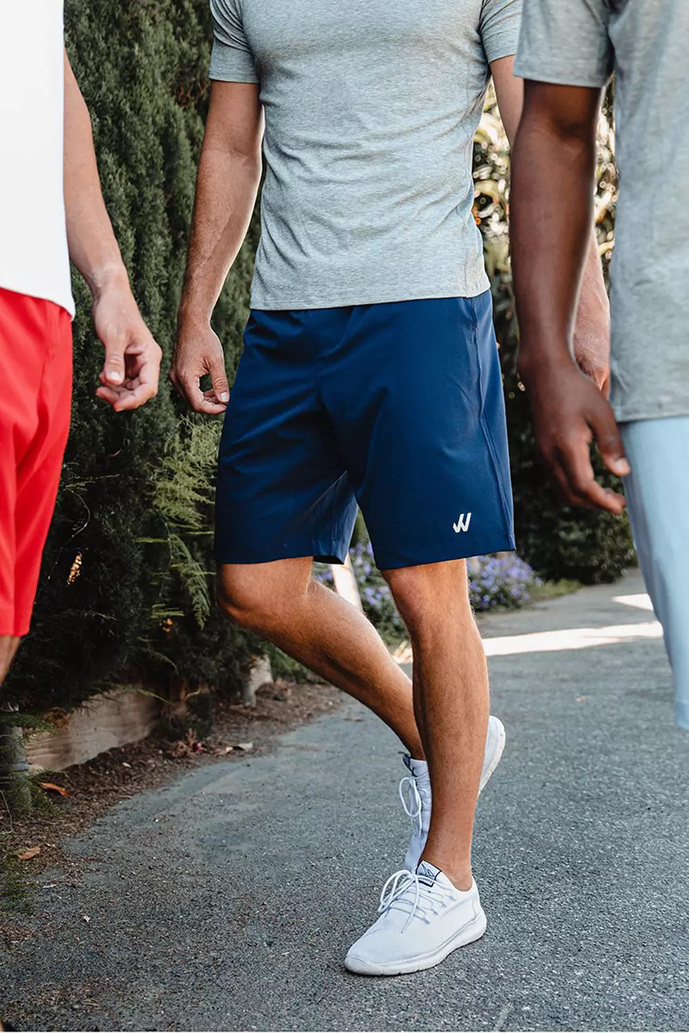 pantalones cortos de entrenamiento willy california athleisure