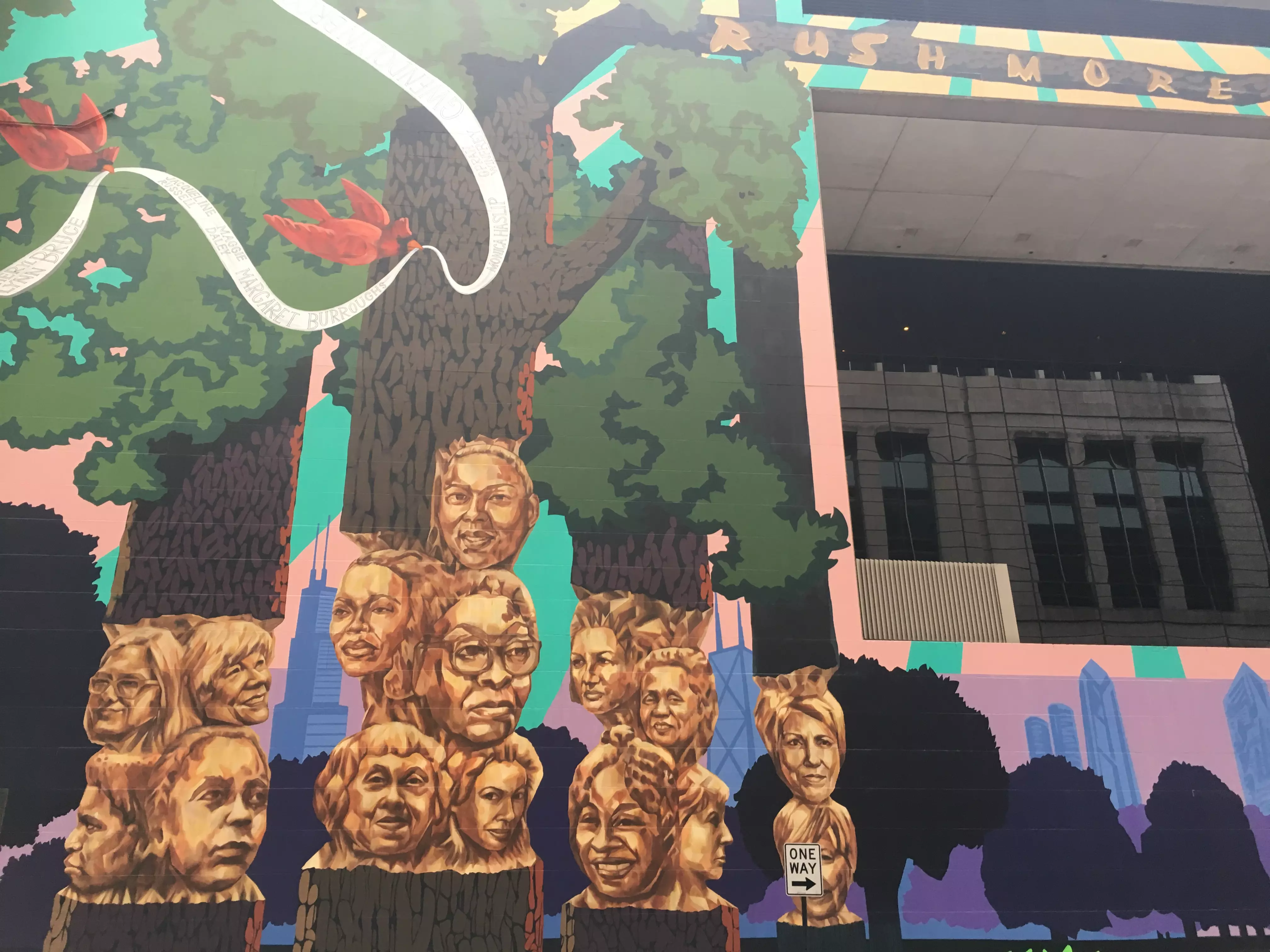 Lihatlah, Perayapan Mural Luar Ruang Chicago Terbaik 4466_5