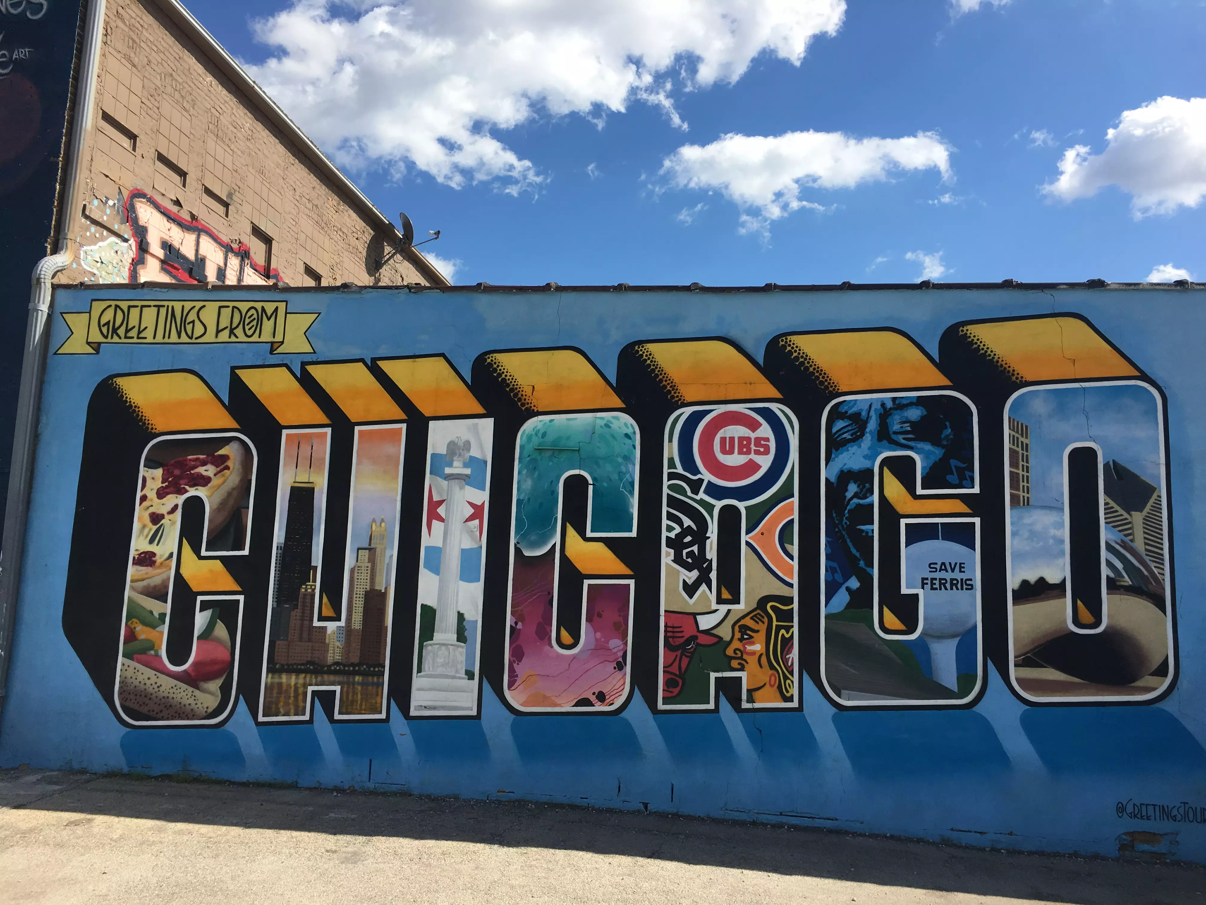 Lihatlah, Perayapan Mural Luar Ruang Chicago Terbaik 4466_9