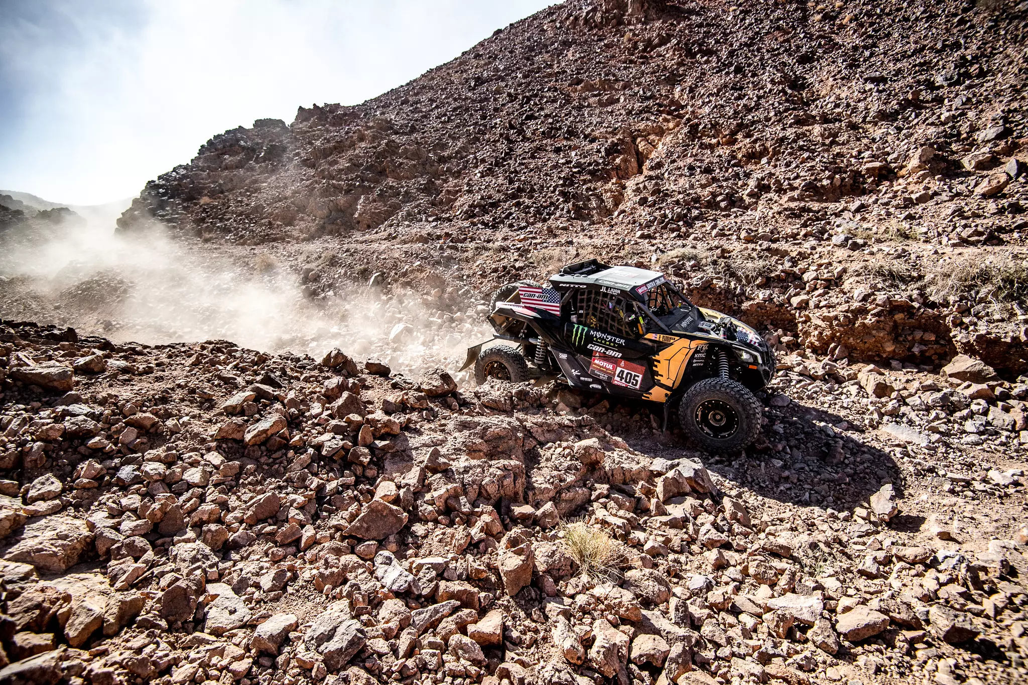 Hoe de eerste Amerikaan de grootste kroon van offroad-racen verdiende 448_5