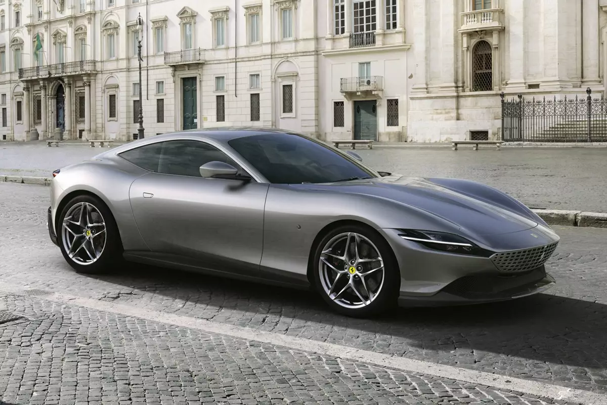 Ці зробіць з вас новая Рома фанатам Ferrari?