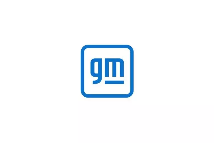 New GM logo