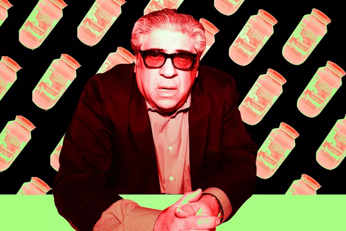 vincent pastore met zijn pasrasaus