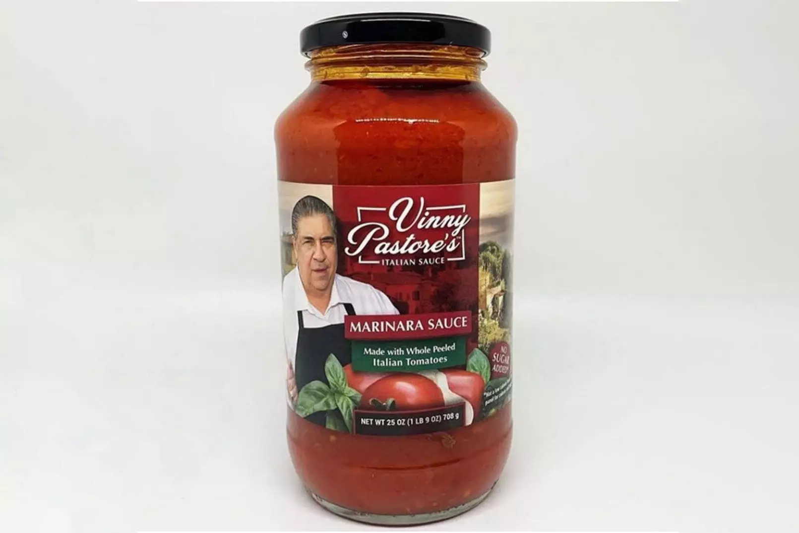 pot vinny pastore marinara saus