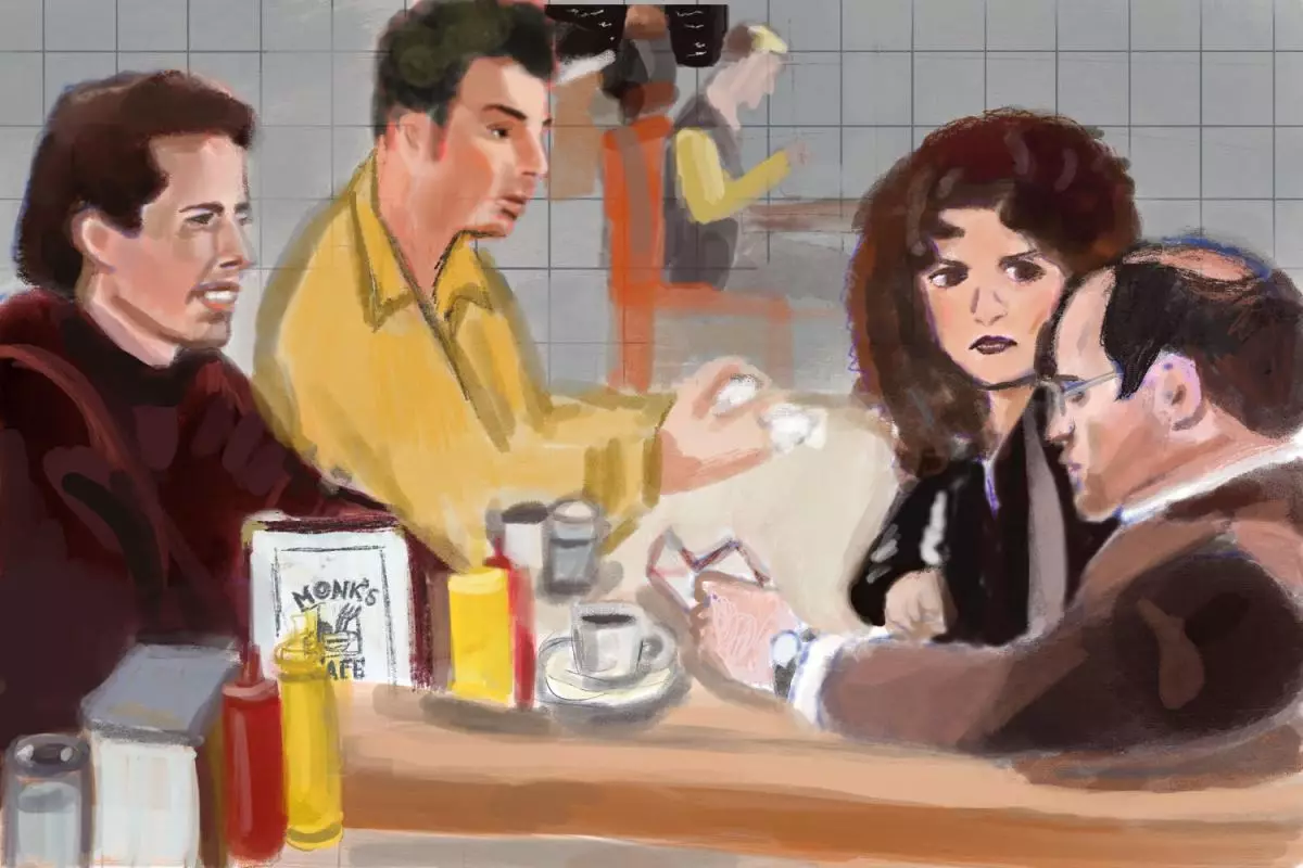 Uphononongo: Ukujonga kwi "Seinfeld" Diner 21 Kwiminyaka kamva