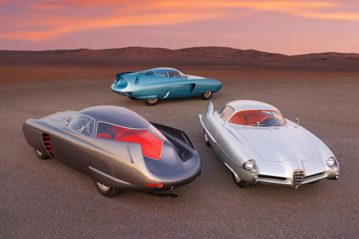 ហេតុអ្វីបានជា "Once-in-a-Generation" Trio នៃ Alfa Romeos ត្រូវបានលក់នៅក្នុងការដេញថ្លៃសិល្បៈមួយ