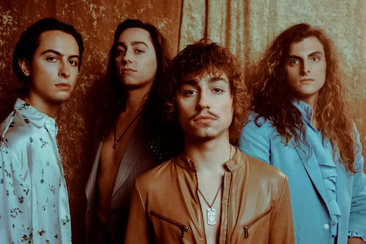 Ang pinakabag-o nga album ni Greta Van Fleet