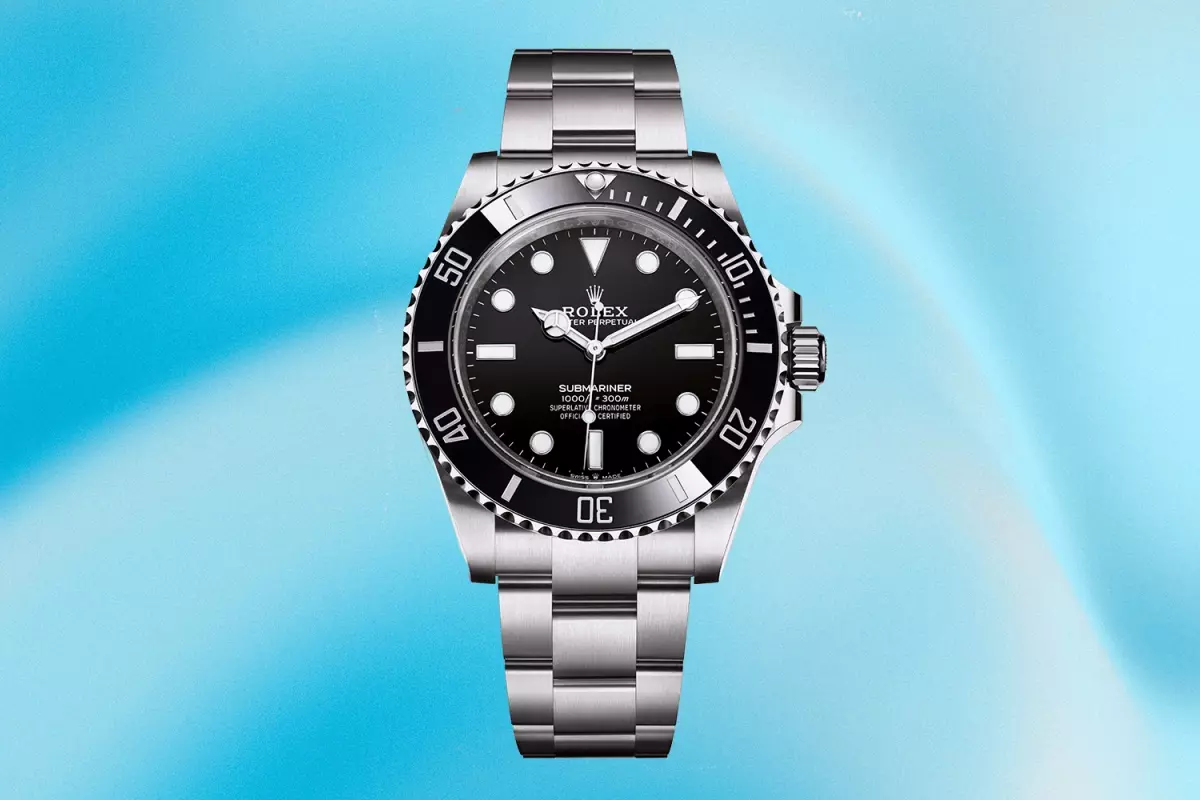 Ny vaovao 2020 Rolex Oyster Perpetual Submariner ref. 124060