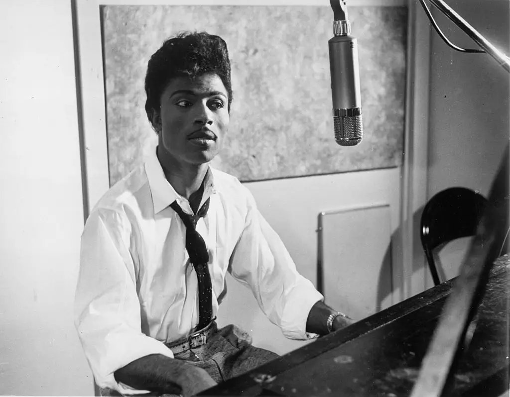 Little Richard Recording