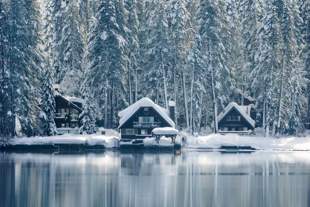 Mountain cabin california