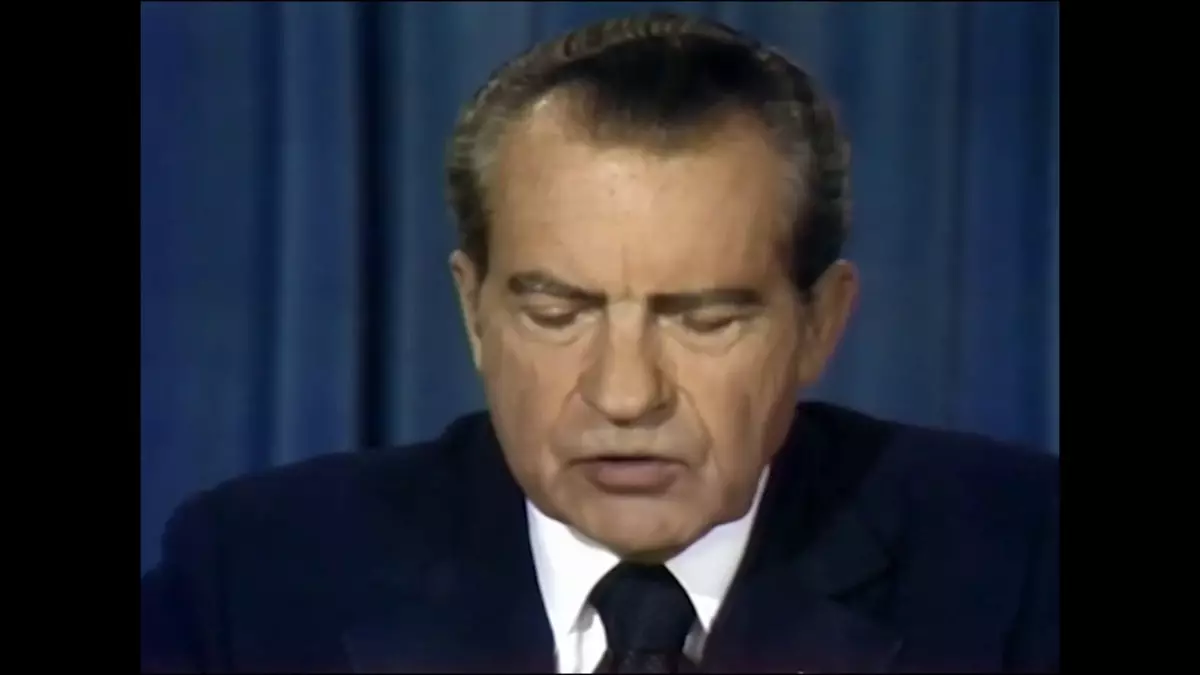 Nixon deepfake