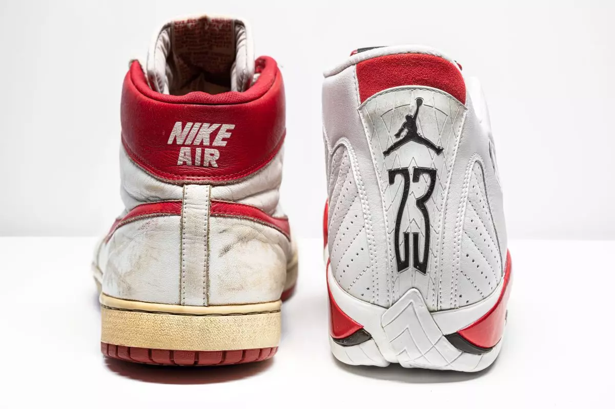 Dos Jordans inigualables que estaran disponibles al The