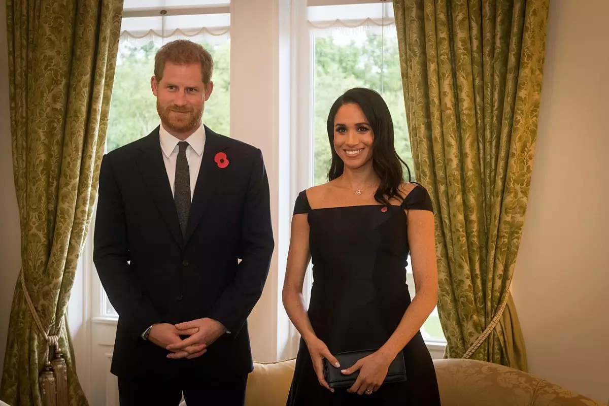 Prince Harry ug Meghan Markle