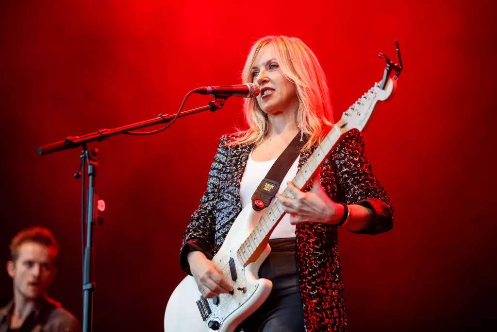 Liz Phair koncertuoja per Primavera Sound 2019 m. gegužės 31 d. Barselonoje, Ispanijoje. (Xavi Torrent/WireImage nuotrauka)