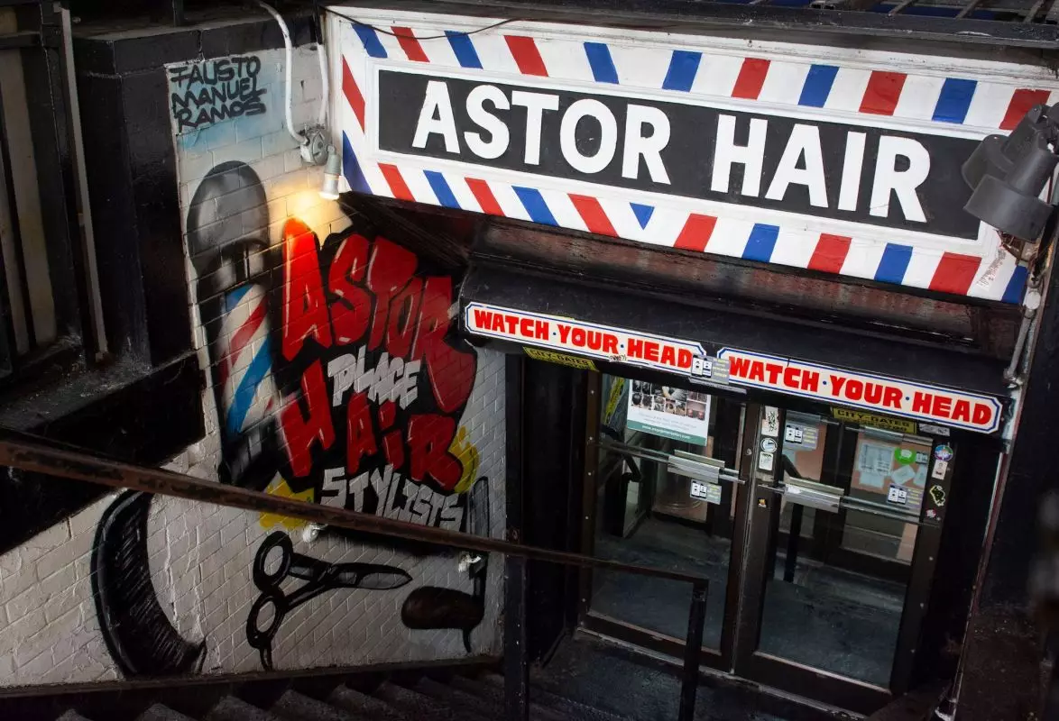 De laatste dagen van de iconische kapperszaak in Manhattan, Astor Hair