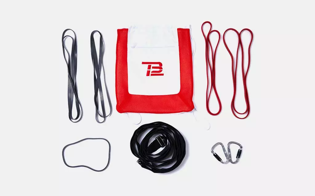 සමාලෝචනය: Tom Brady's Resistance Band Set එක TB12 ක්‍රීඩාව නිවැරදියි 544_3