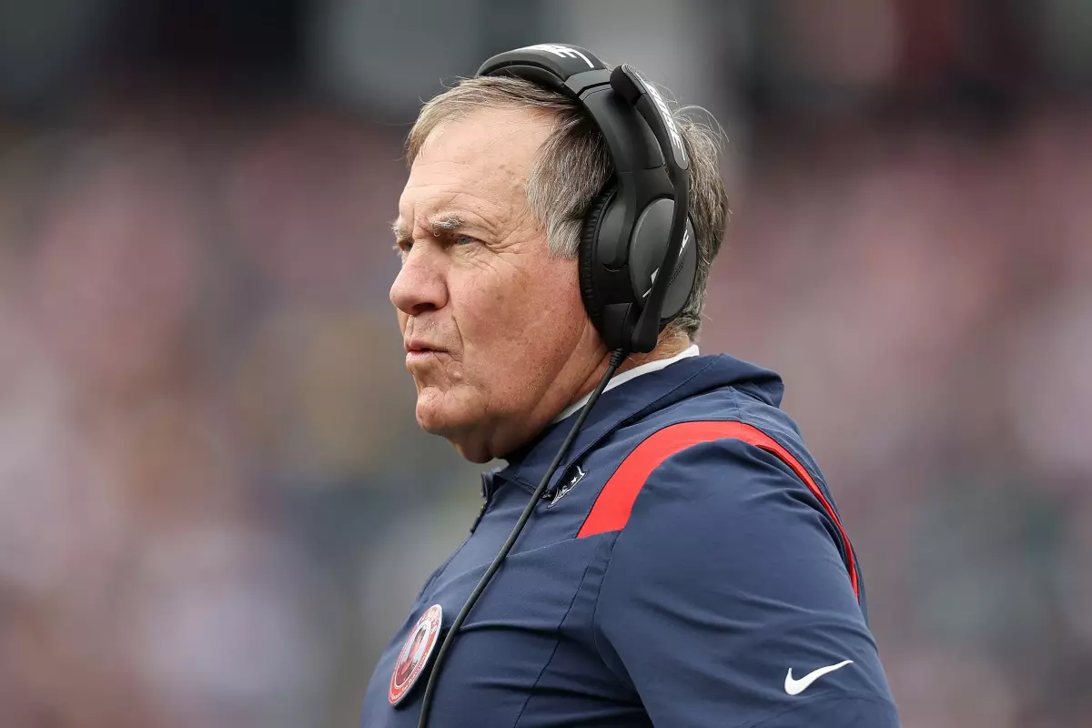 Amerika İdmanında ən yüksək maaş alan məşqçi Bill Belichick çox maaş alır?