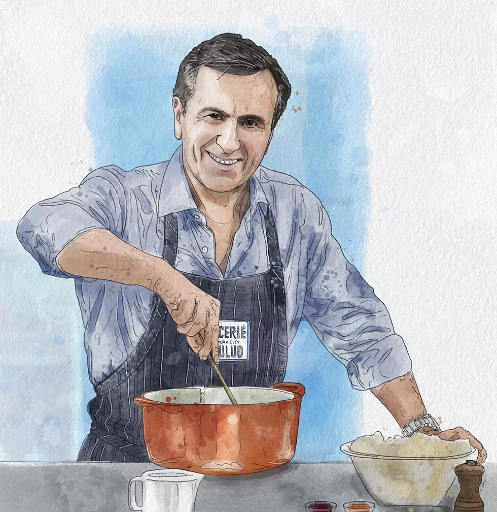 Chef-kok Daniel Boulud