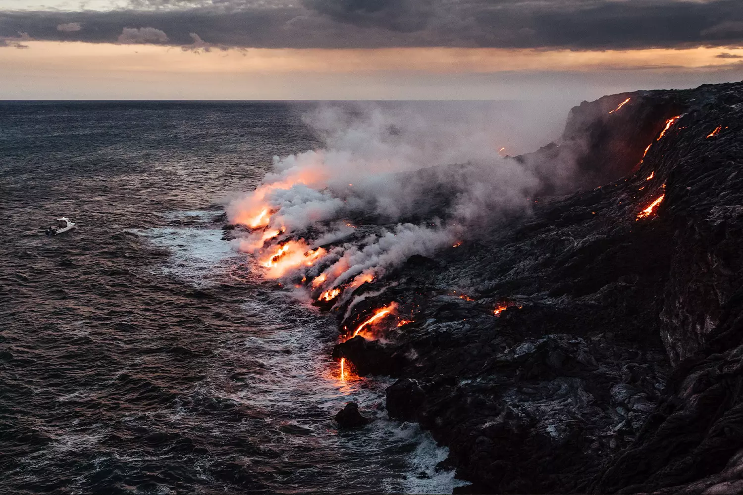 Beerta Qaranka Volcanoes