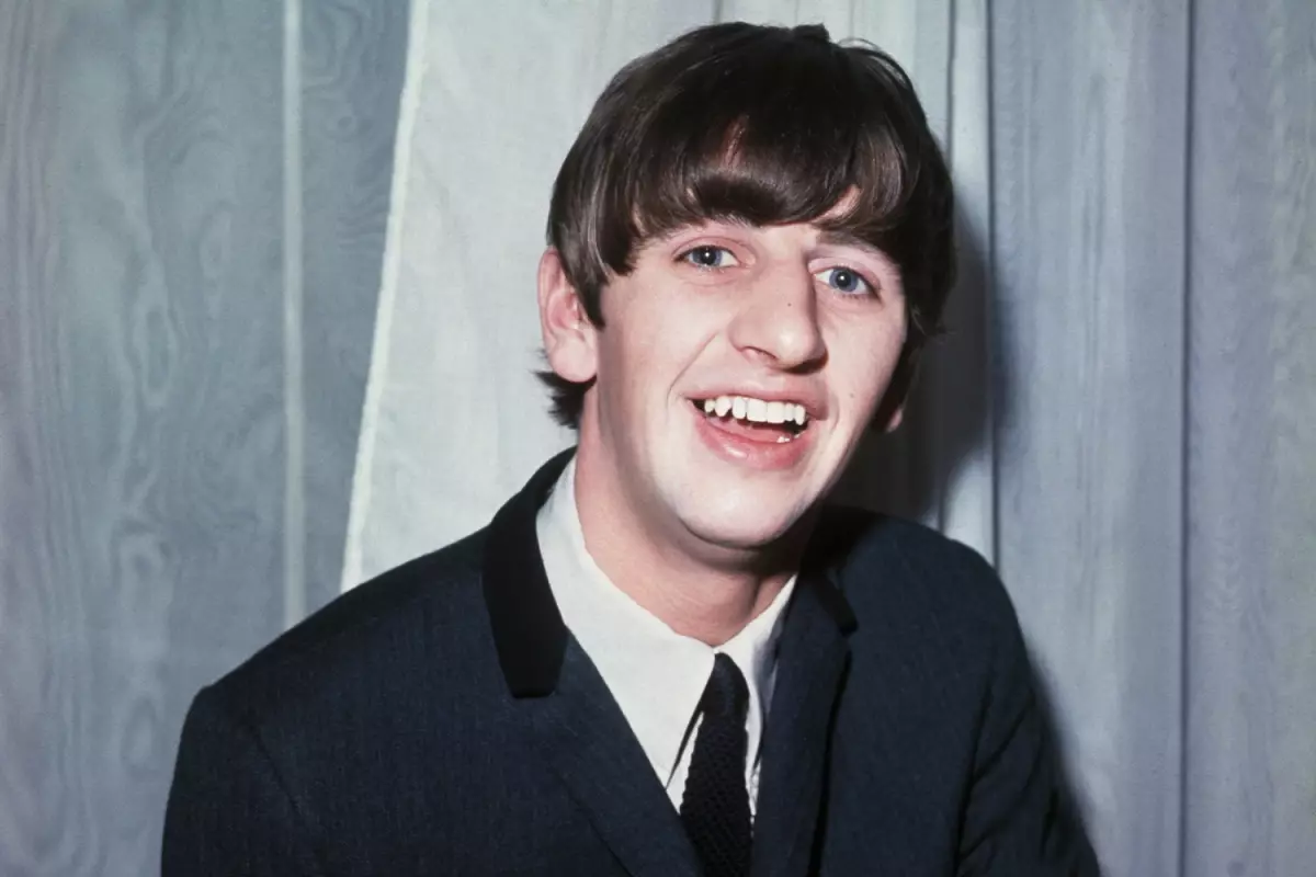 Ringo Starr zu London am Joer 1963