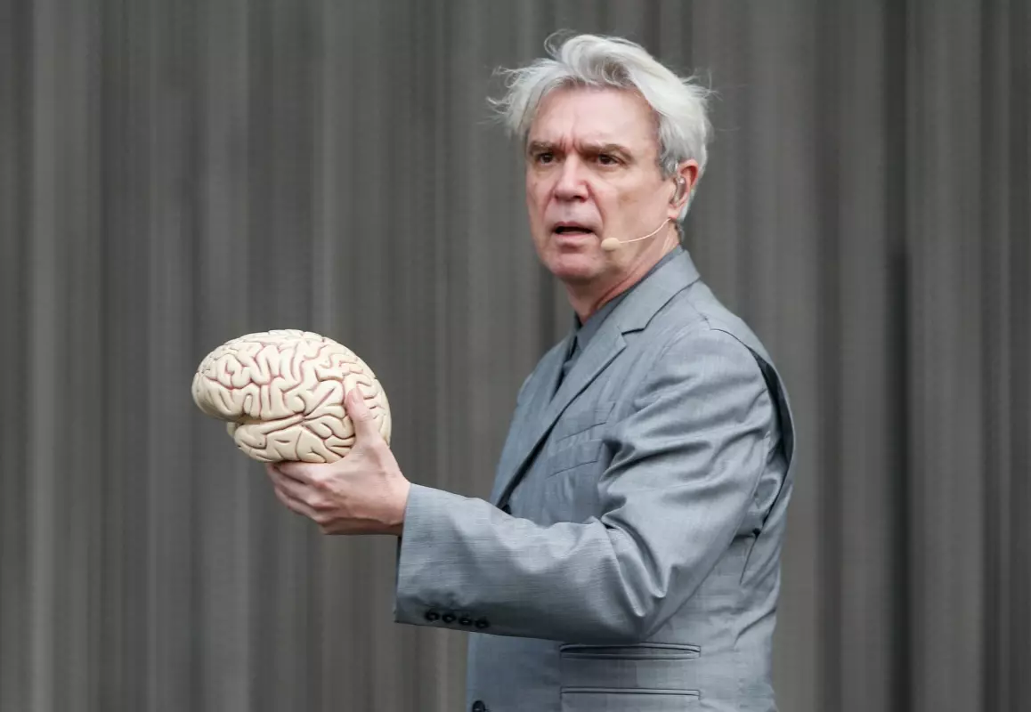 David Byrne, thủ lĩnh của Talking Heads