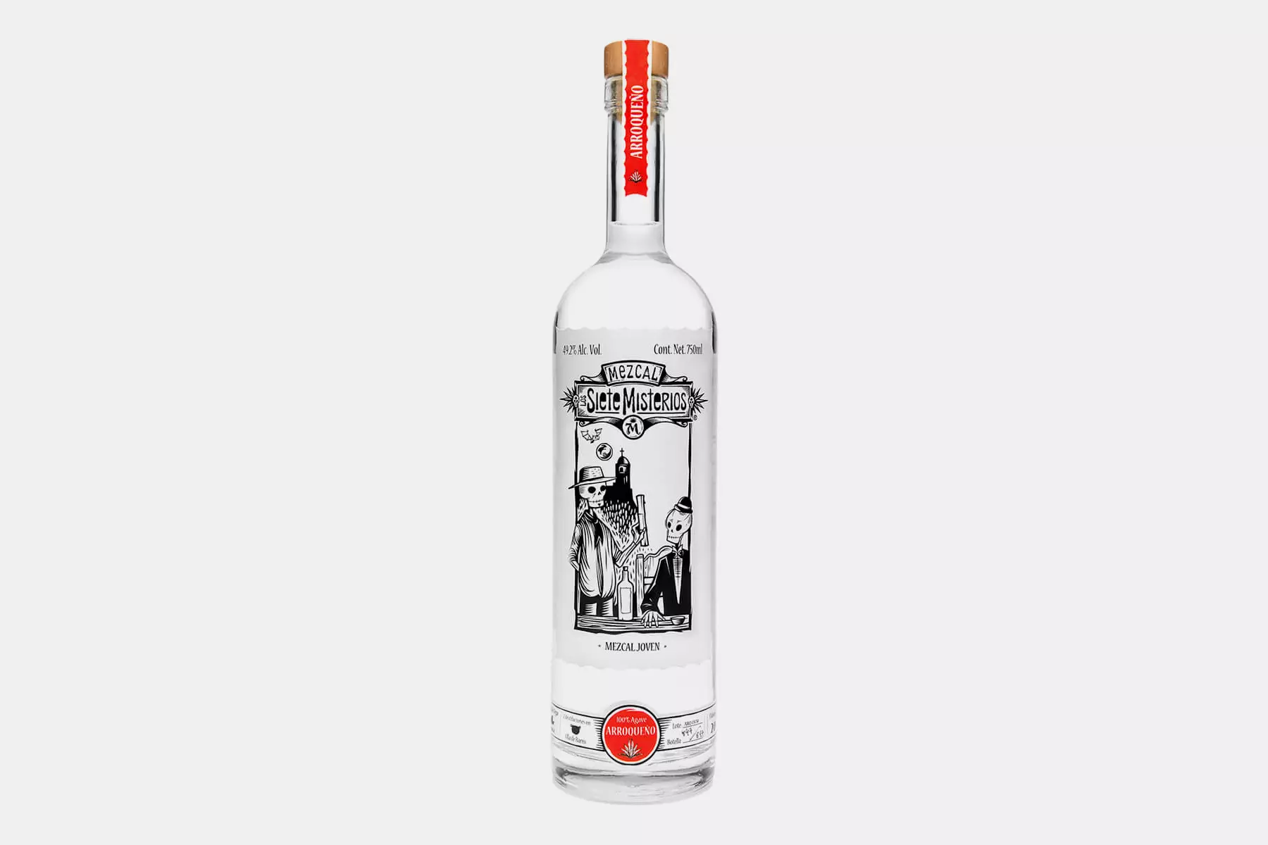 Mezcal Siete Misterius Arroqueño