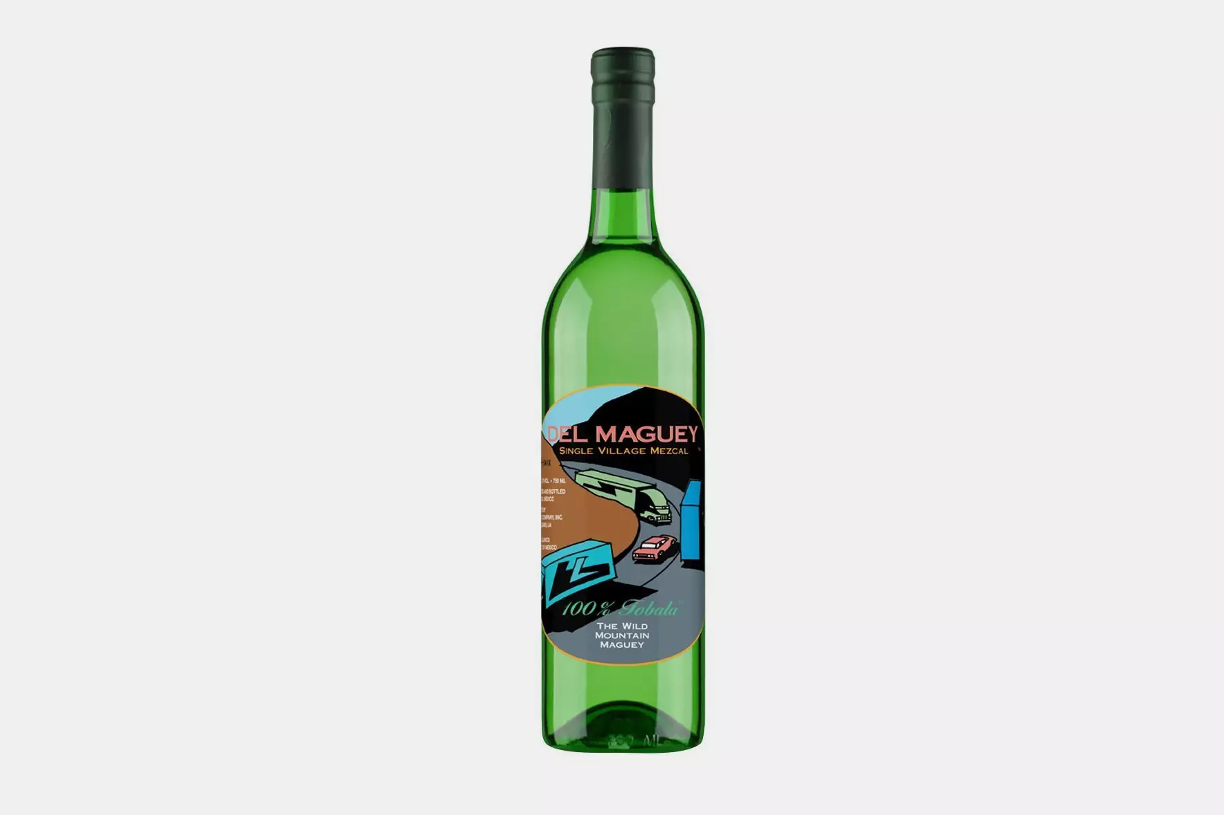 Mezcal Del Maguey Tobala