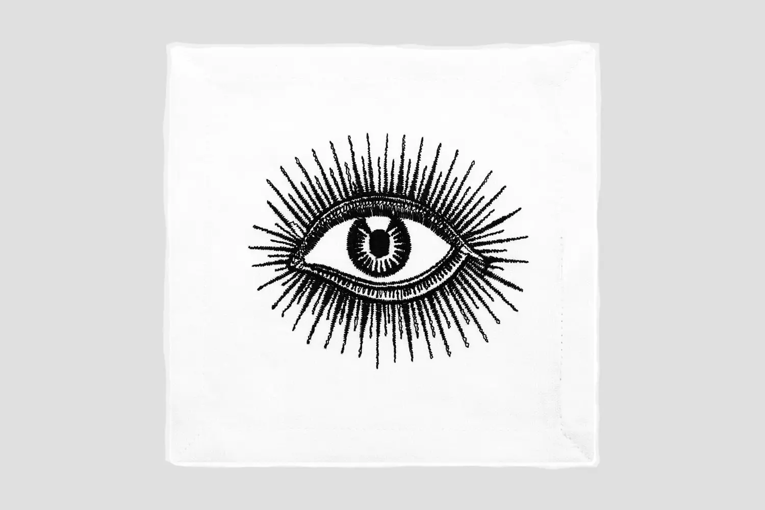 JONATHAN ADLER Napkinên Kokteylê Eyes, Set ji 4