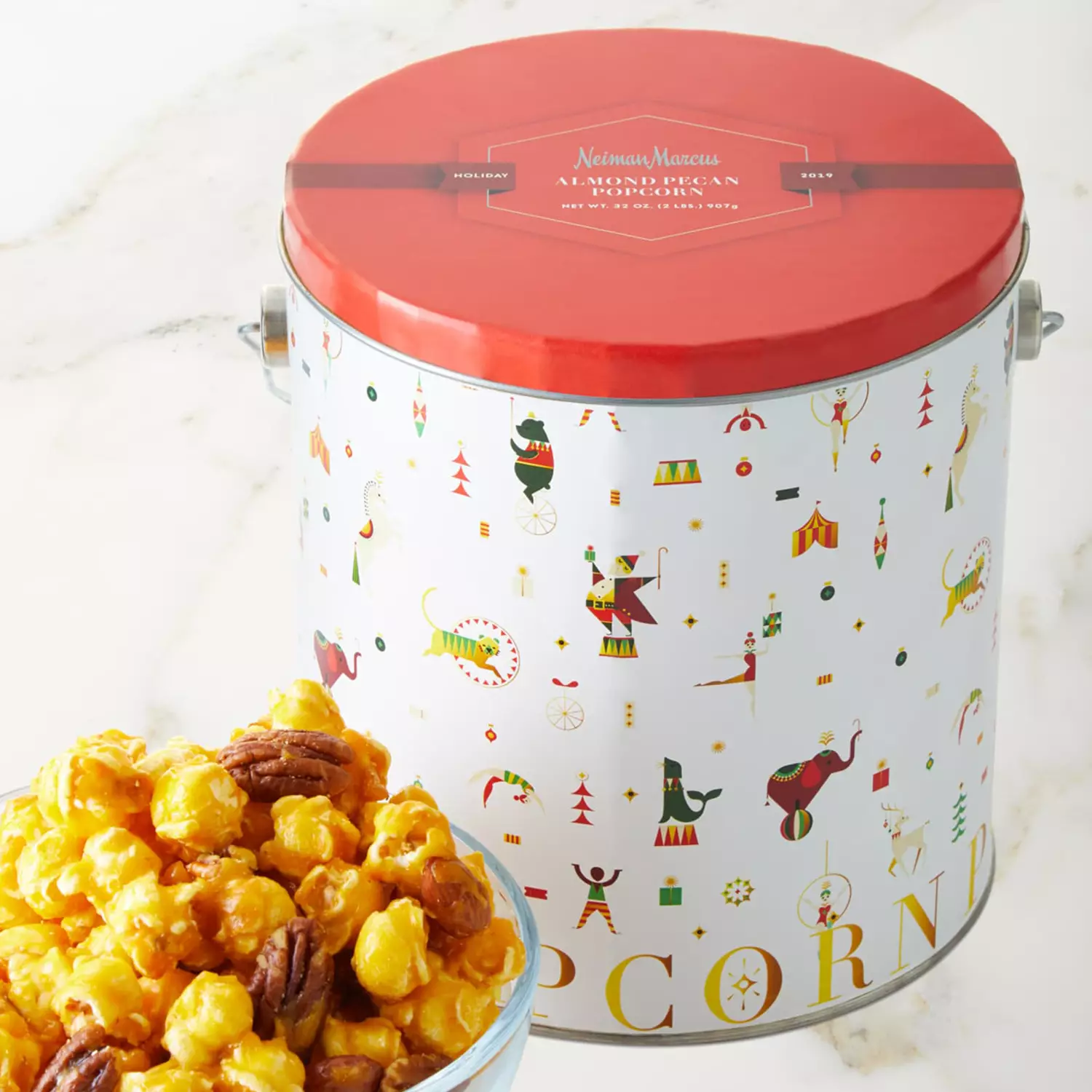 NEIMAN MARCUS Mandel Pecan Popcorn