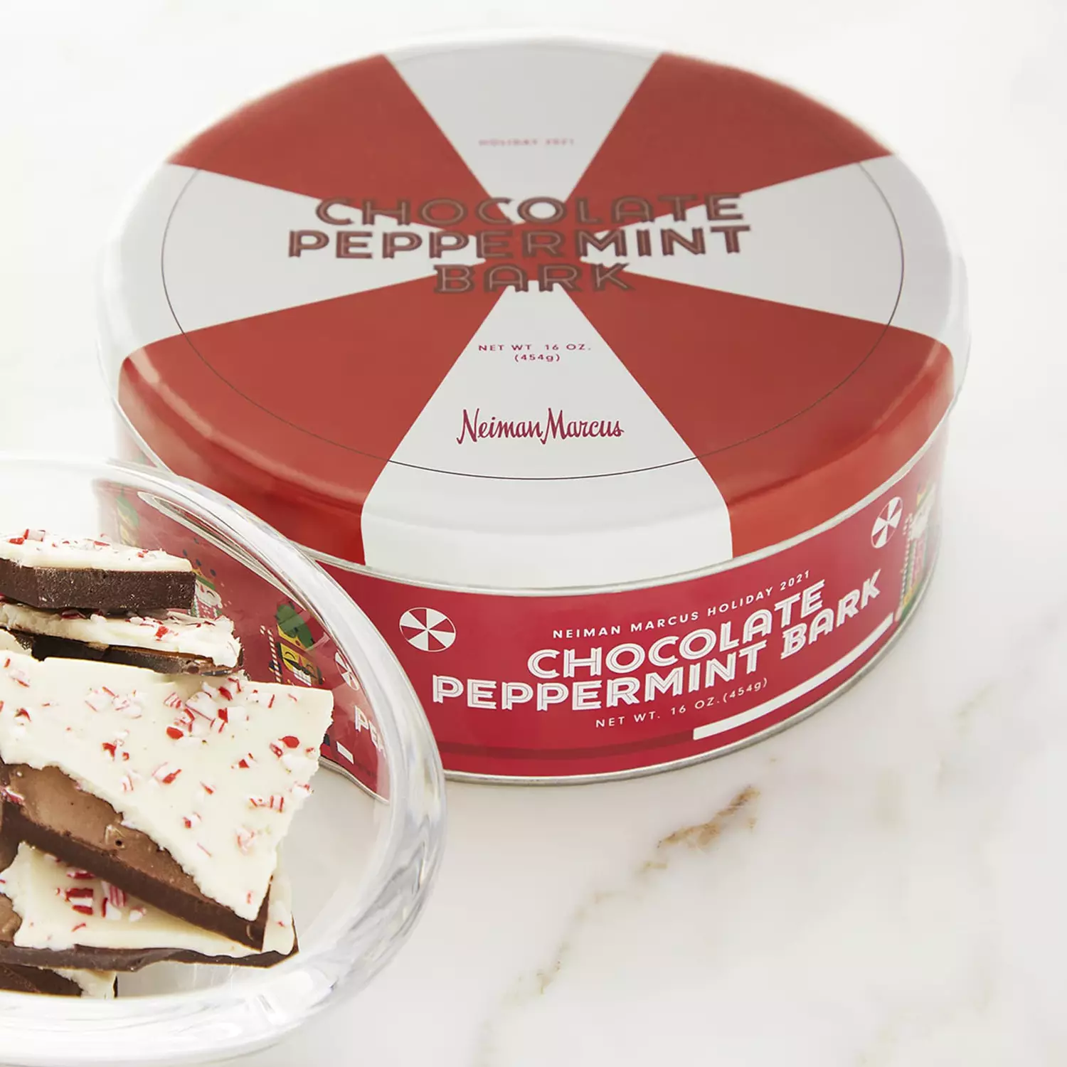 NEIMAN MARCUS NM Choklad Pepparmint Bark