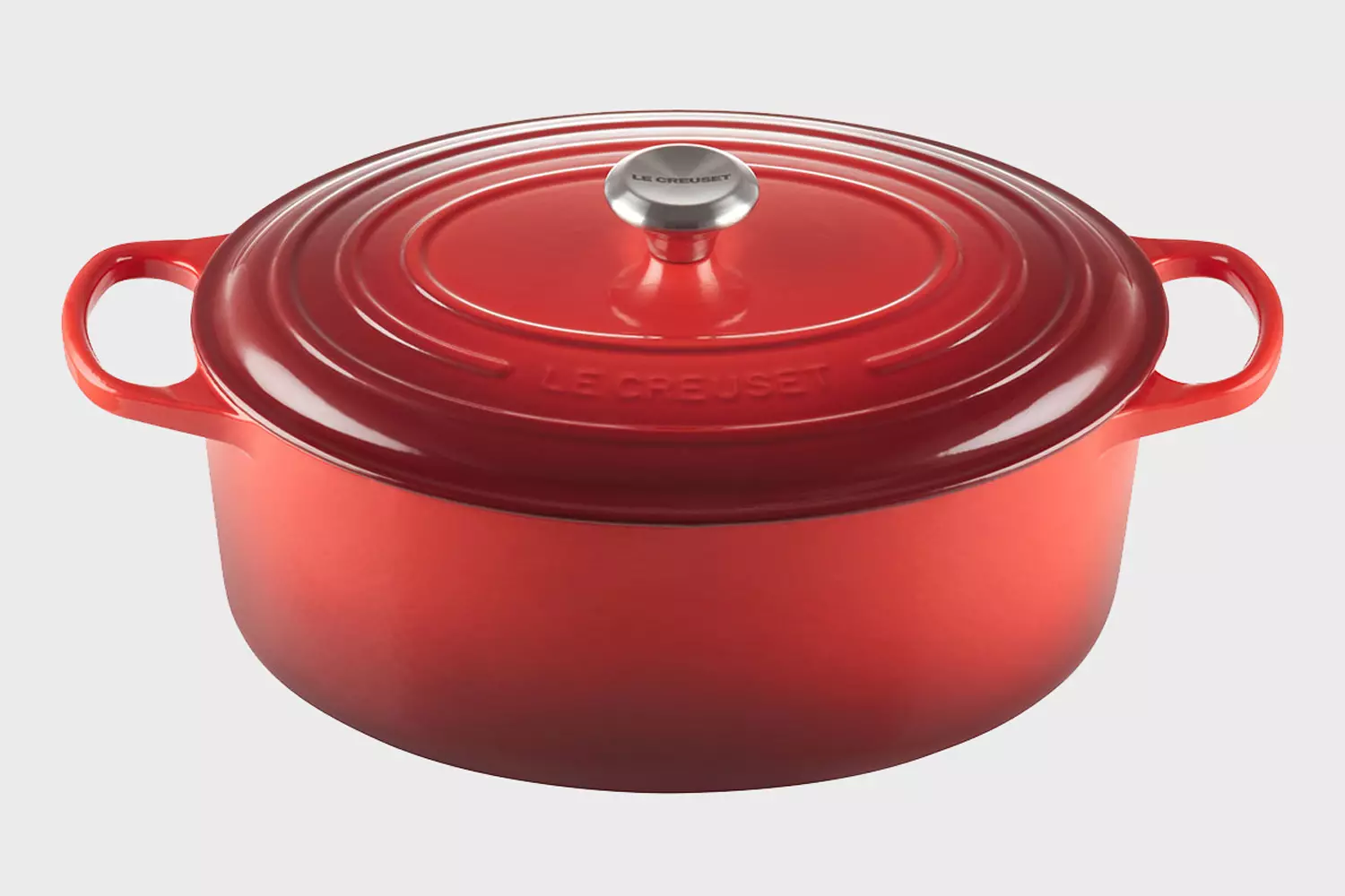 LE CREUSET 9.5-Qt. ಸಿಗ್ನೇಚರ್ ಓವಲ್ ಡಚ್ ಓವನ್