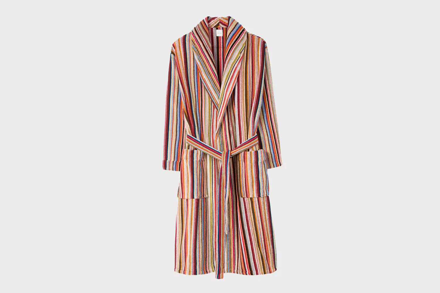 PAUL SMITH Zilamê Şalê Pir-Stripe ya Mêran