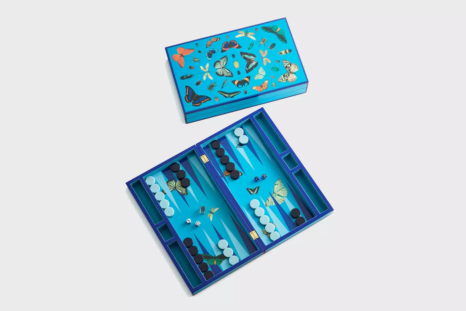 Set da backgammon botanico Jonathan Adler