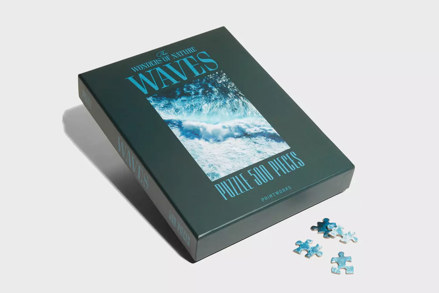 Мавҷҳои Printworks 500-Pece Puzzle Jigsaw