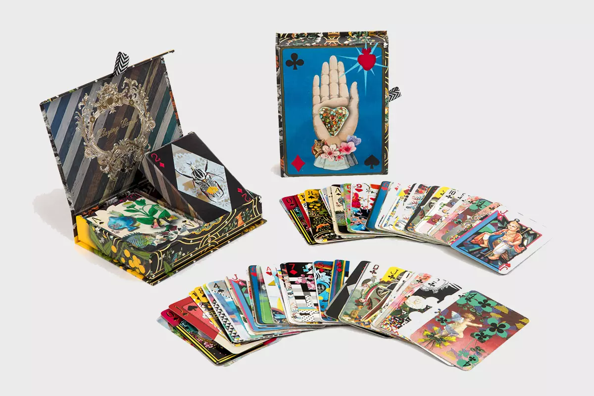 Galison Publishing Christian LaCroix Maison De Jeu Carte da gioco