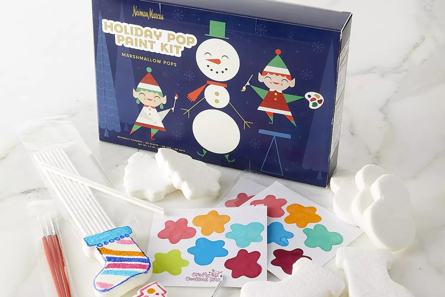 Neiman Маркус Holiday Marshmallow Pops Ранг маҷмӯаи