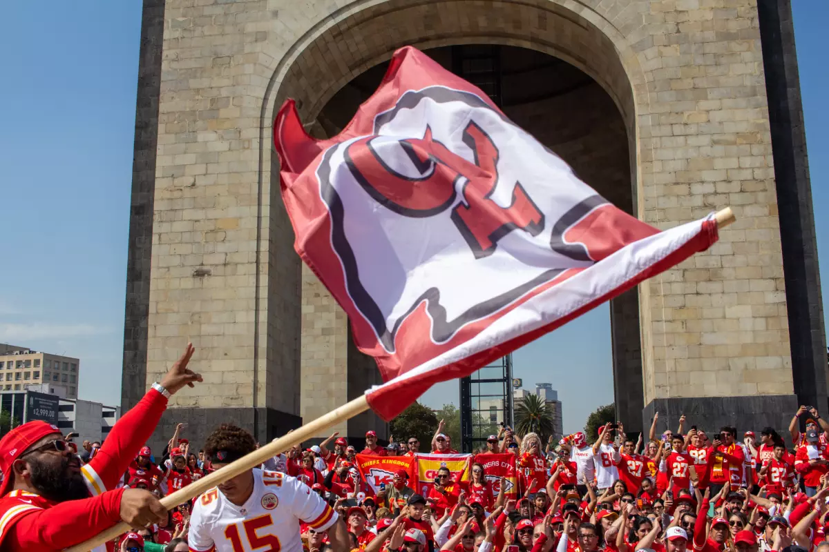 aðdáendur mexico city kansas city chiefs