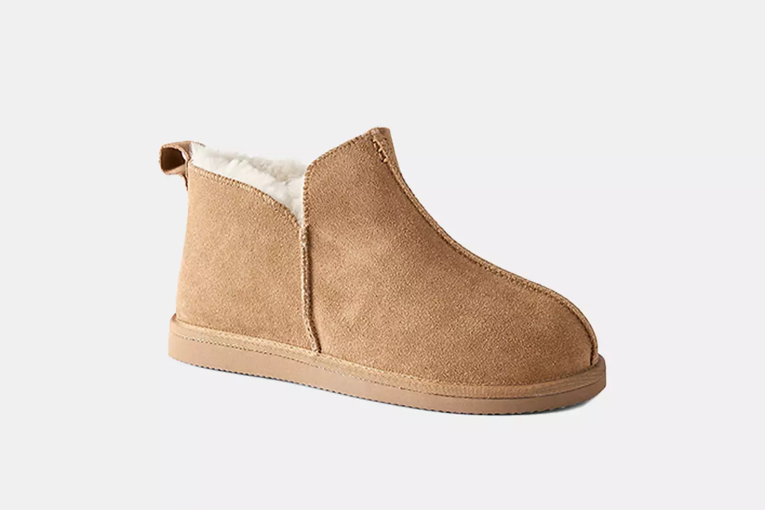 ingubo ye-beige slipper