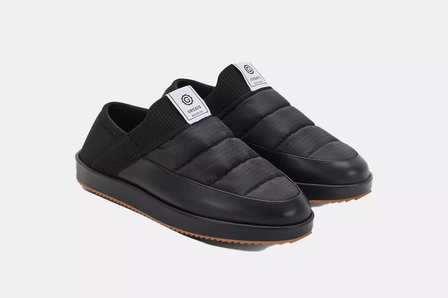 Ipheya lama-semi-puffy slipper-mule hybrids