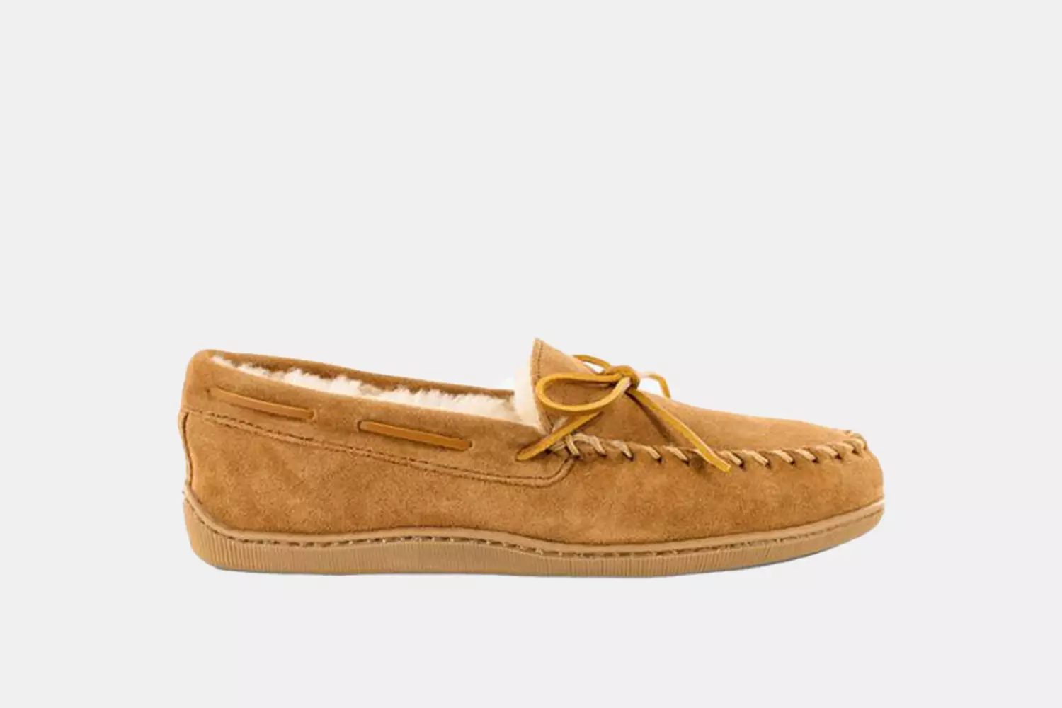 moccasin shearling klasik