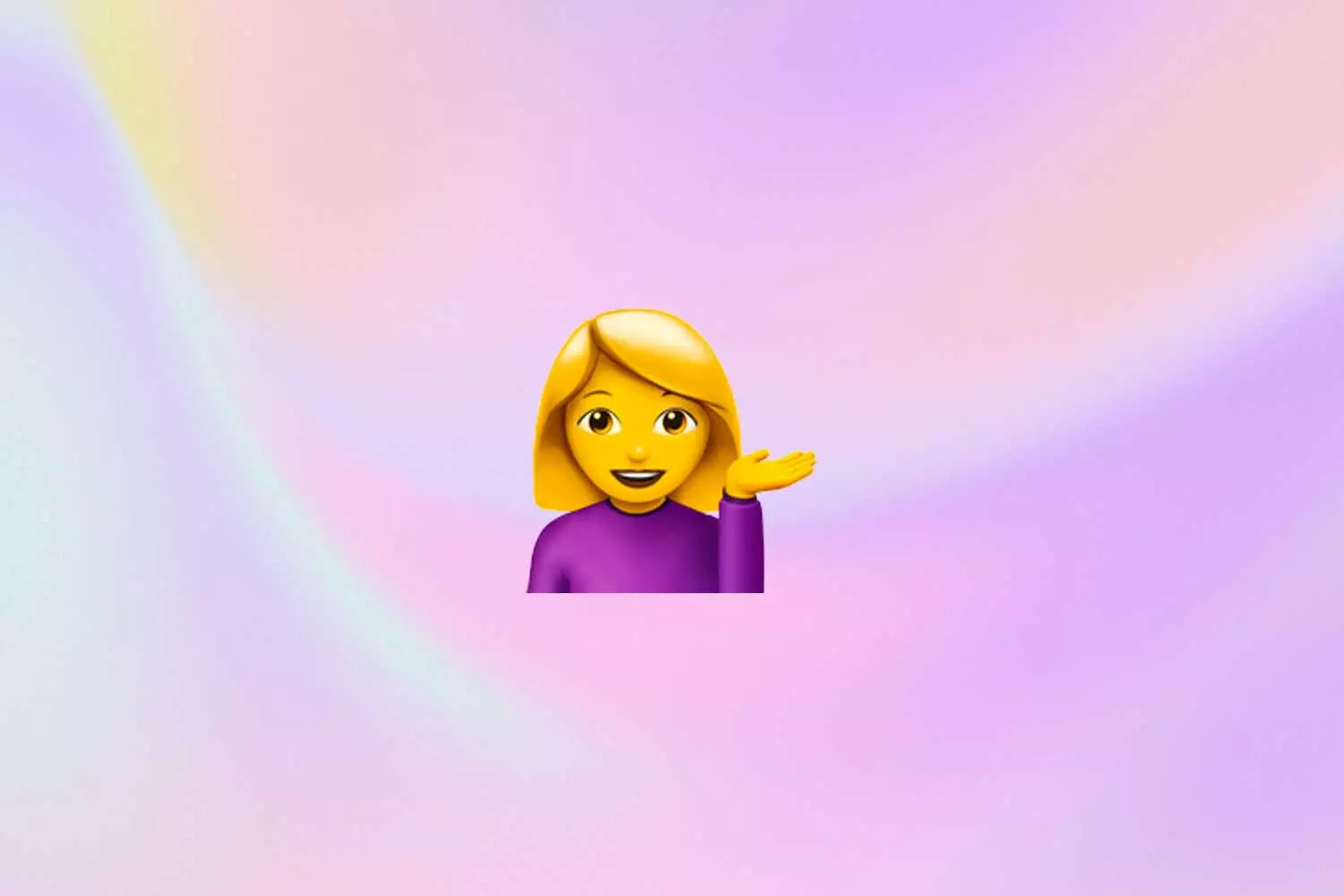 Wat Emojis wierklech bedeiten, wéi erkläert vun enger jonker Persoun 57_10