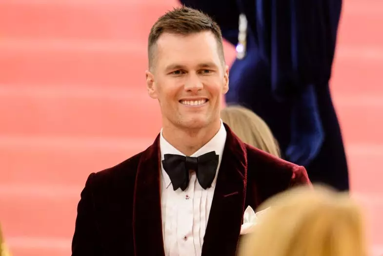 Tom Brady di Met Gala 2019. (Imej Ray Tamarra/GC)