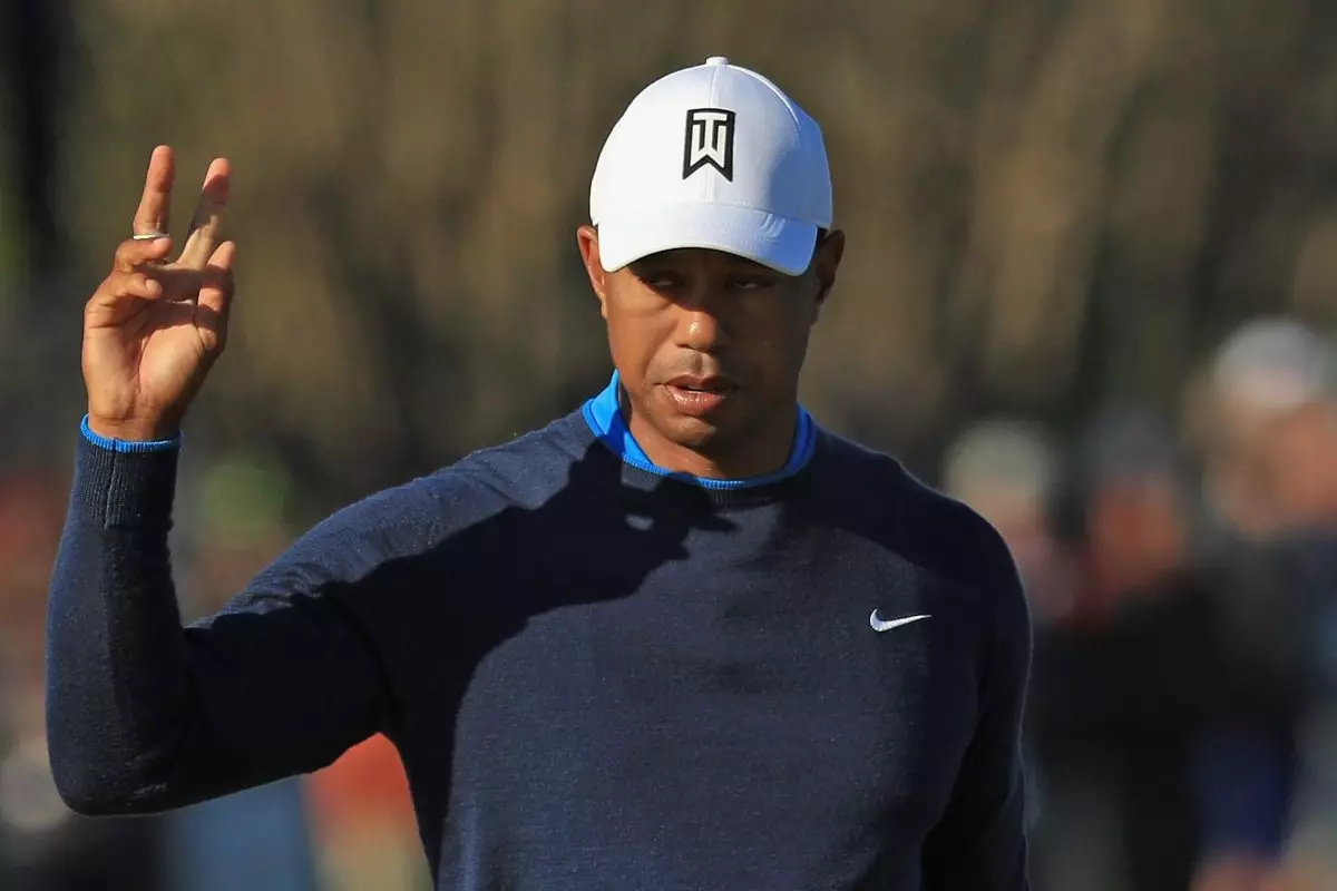 Tiger Woods el 2018 a Orlando, Florida. (Foto de Mike Ehrmann/Getty Images)