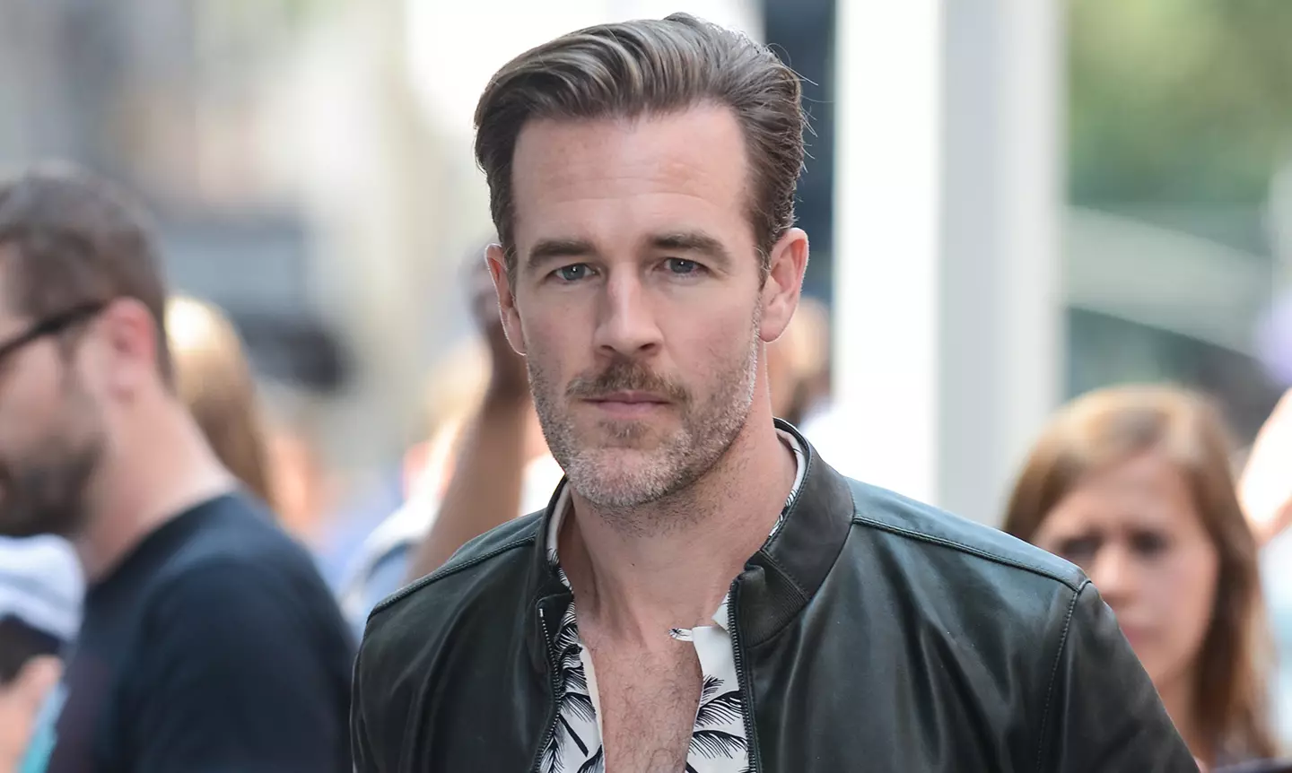 James Van Der Beek