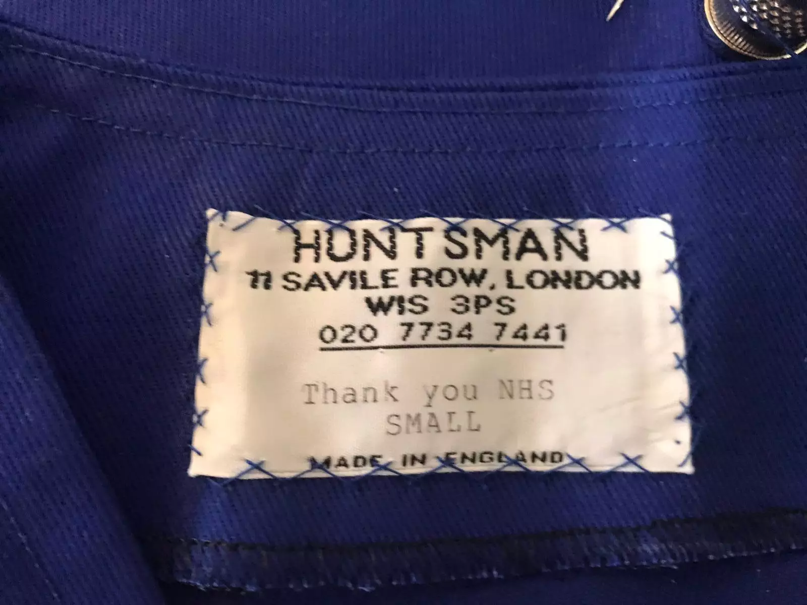 Momwe Savile Row Tailor Amapangira Zosakaniza Zachipatala 5921_3