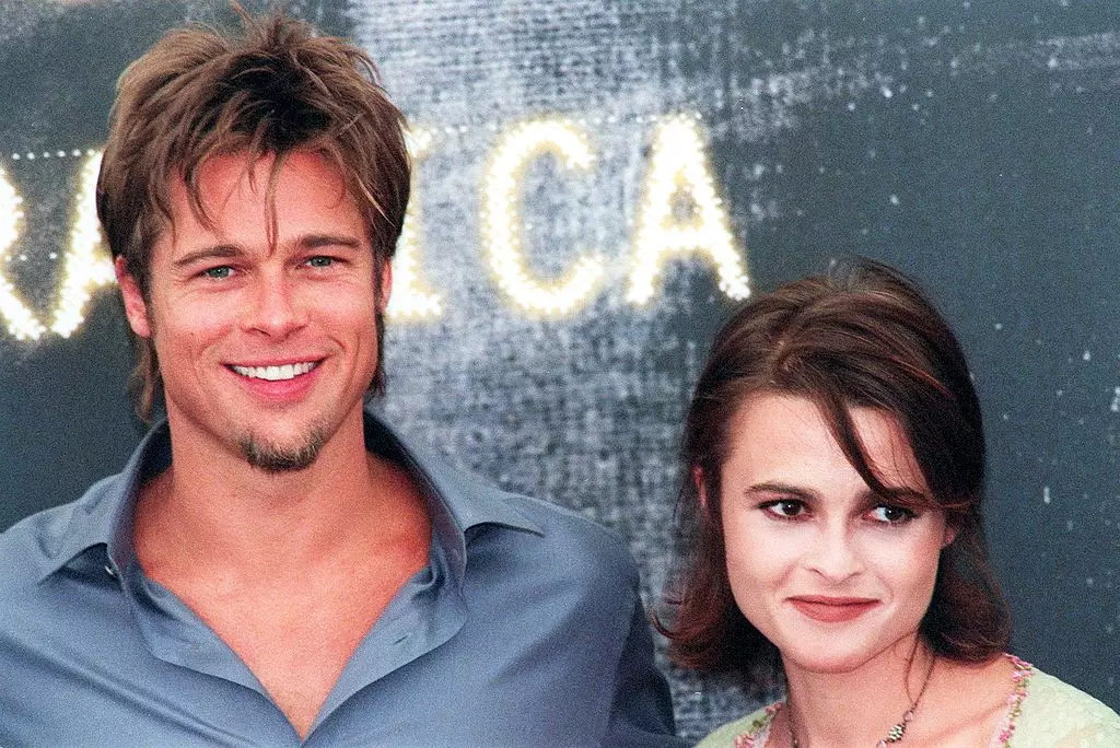 Brad Pitt i Helena Bonham Carter