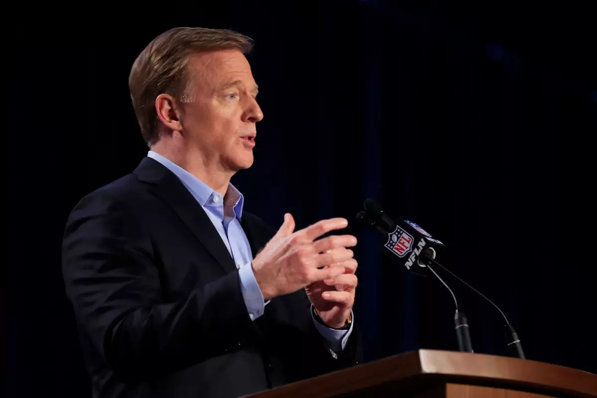 Goodell NFL BLM'si