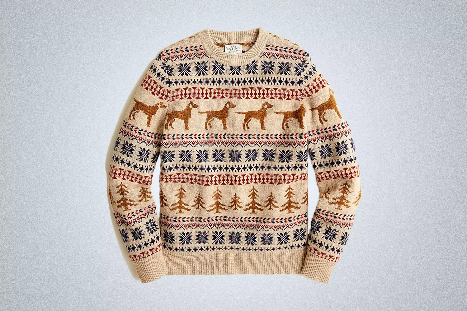 un maglione festivo