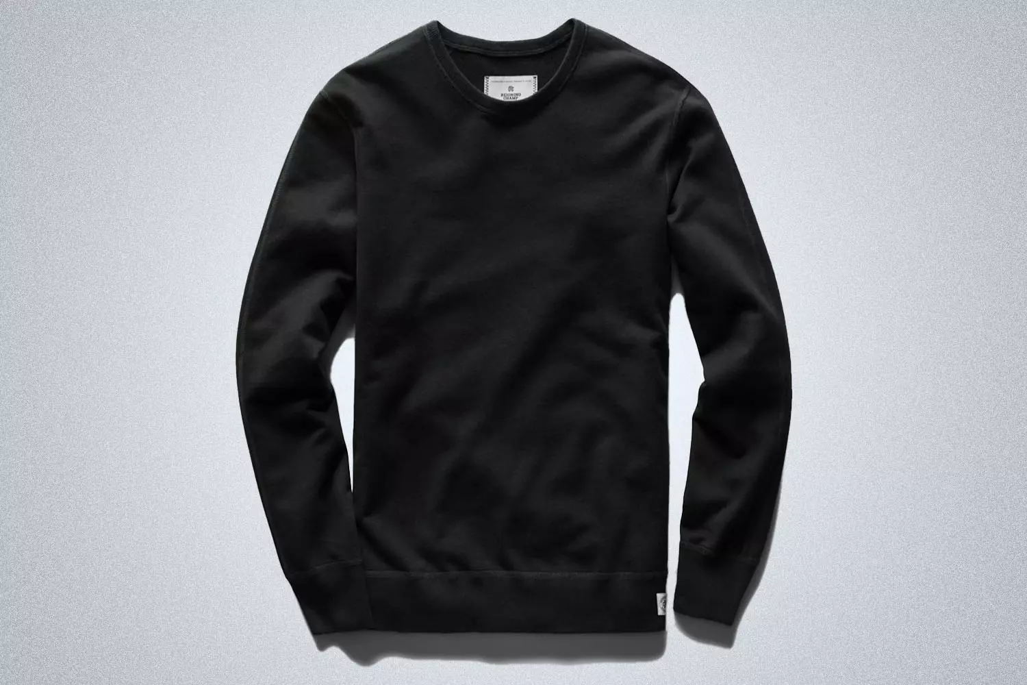 a sweatshirt crewneck hideung