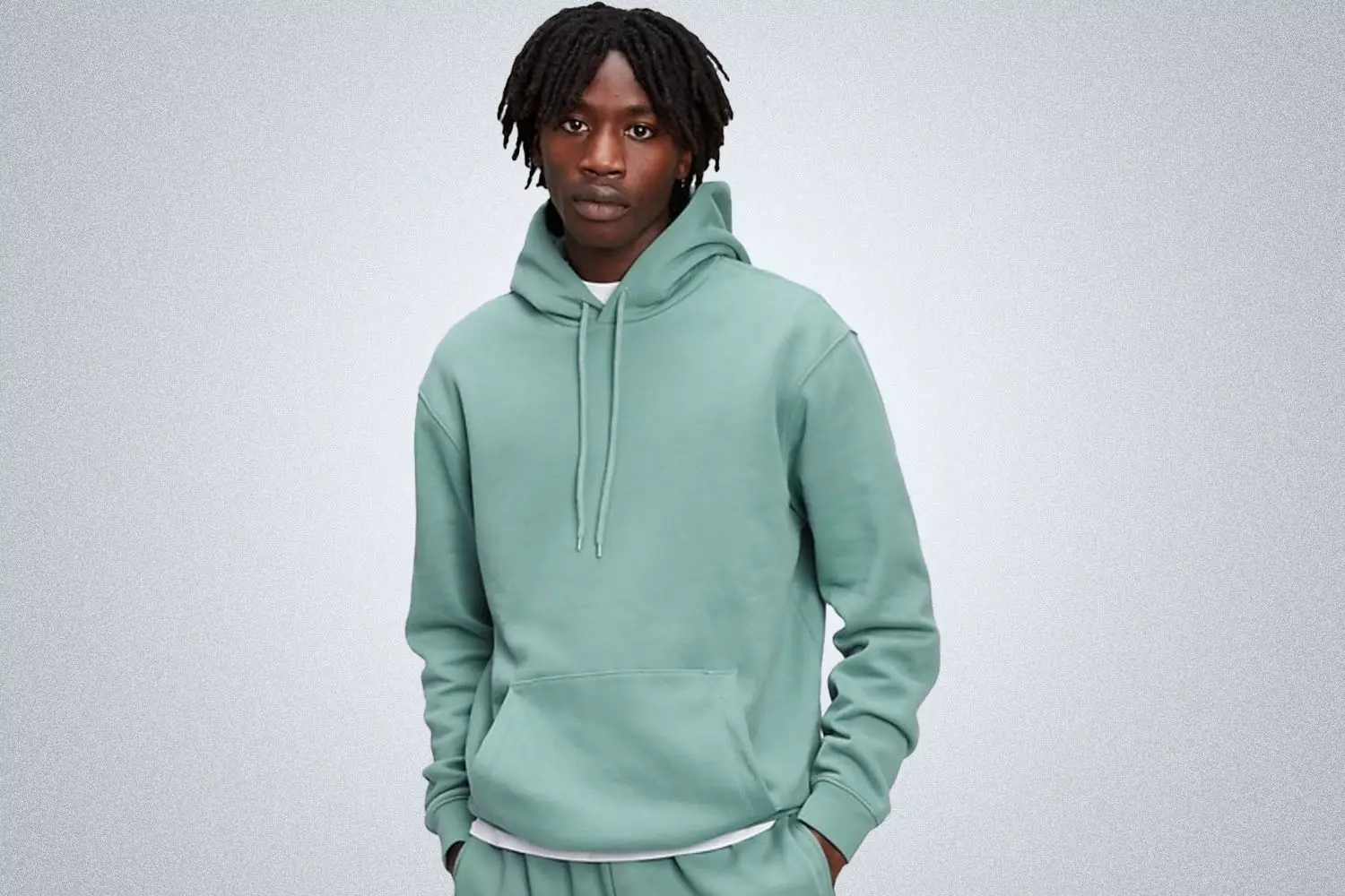 hoodie héjo